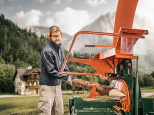 Posch: Maschinen zur Brennholzverarbeitung seit über 60 Jahren