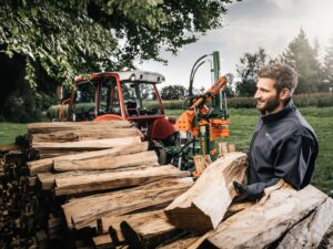 Posch: Maschinen zur Brennholzverarbeitung seit über 60 Jahren