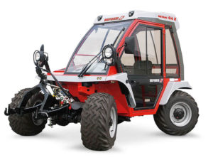 Reform Metrac: Vielseitiger Geräteträger für steiles Gelände