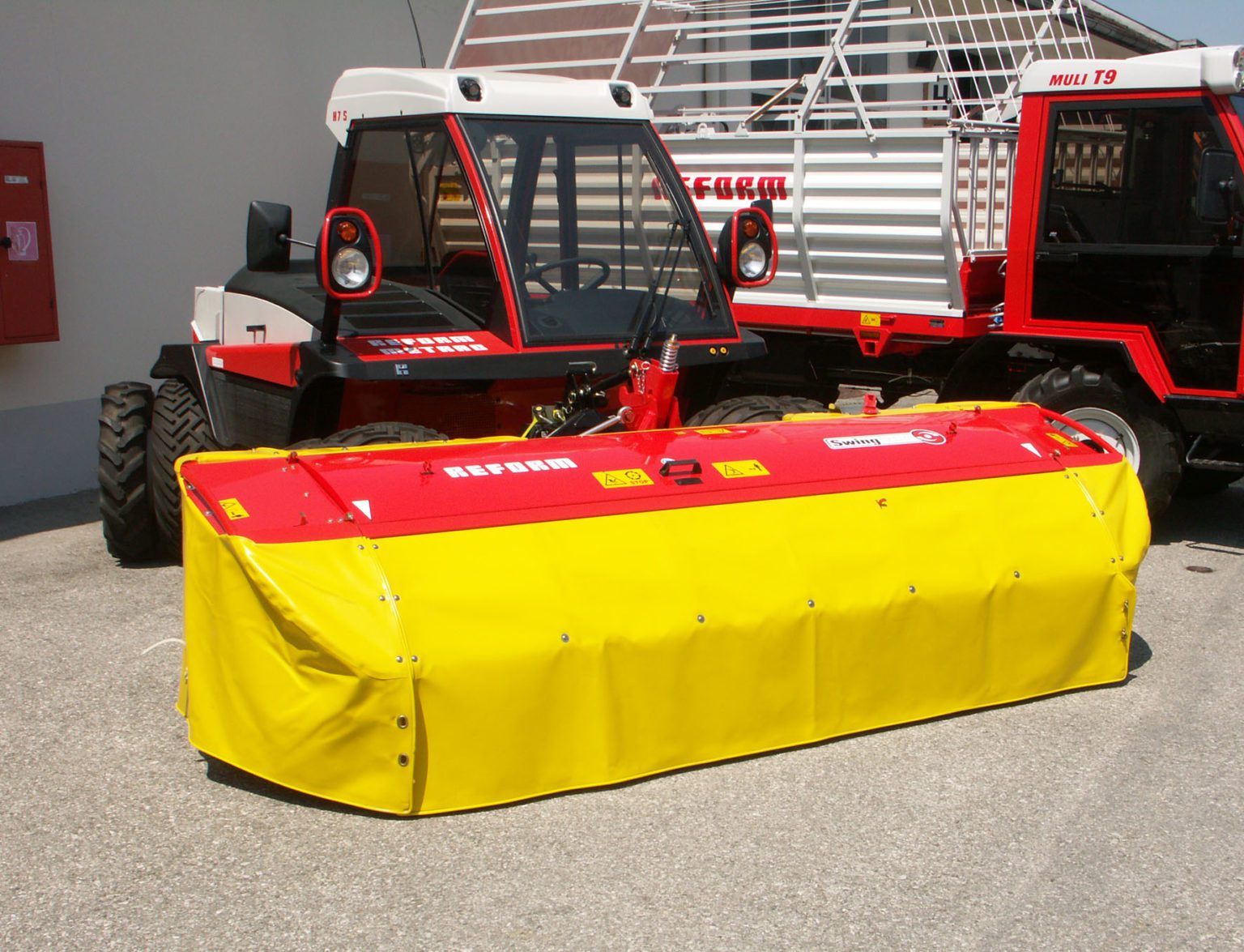 Reform Muli - Universeller Transporter für sicheres Arbeiten